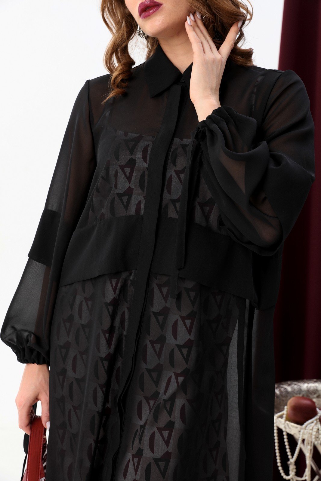 Костюм с платьем 943-1 NikVa купить - 4% скидка | в наличии